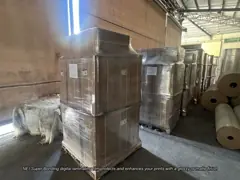 Protects Printed Materials Digital Laminating Film Width Typically 100mm To 2200mm Non Environmental Feature Ensuring Print Protection And Finish