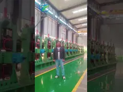 PLC 제어 ERW 용접 파이프 밀 2.0mm-5.0mm 두께