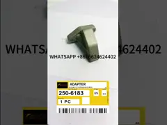 China KBZE 250-6183 2506183 CATERPPILLAR C6.4 C7 C-7 ENGINE HAND PRIMING PUMP ADAPTER FOR E320D E323D E324D E325D EXCAVATOR for sale