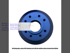 Factory Price Blue Oxidation Surface Treatment CNC Turning Parts Customized Size Aluminum