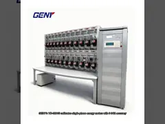 YC1893D IEC 60736 Vollautomatisches 4-Quadrant-Mehrpositions-Dreiphasen-Zählerprüfsystem