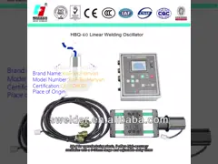 China HBQ-60-2 Oscilador lineal automático de capacidad nominal de 150VA Oscilador de antorcha de soldadura en venta