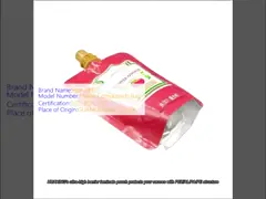 Ultra-High Barrier Laminate Pouch with Extra Large Size and PET/AL/PA/PE Structure for Maximum Protection