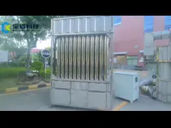 China Industrial Plasma Odor Control Deodorization System Waste Station Environmental Treatment Equipment for sale