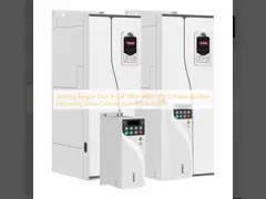 Starting Torque Dust Proof 380V-480V Vfd 3 Phase Variable Frequency Drive Cabinet System For Crane