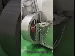 Αποστηρωμένη μηχανή πλήρωσης χαρτοκιβωτίων