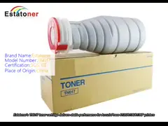 Stable performance AccurioPress 6120, AccurioPress 6136P Printer Toner Cartridge TN017