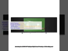 Intelligent Digital Board 65 inch Smart Blackboard met 4K Flat Writing Panel en I3/I5/I7/I9 Processor