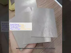 China Nickel Based Metal Felt Flexible Gradient Gas Diffusion Powder Felt for sale