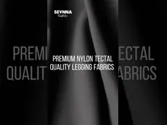 China Soft Stretch Lycra Fabric with High Elasticity and Custom Color Options for Athletic and Casual Wear for sale