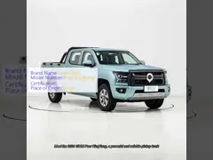 China 2024 GWM Poer KingKong Pickup Gasoline Car 2.0T Diesel Fuel for sale