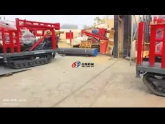 China 295mm Hole Diameter Core Exploration Drilling Machine For Soil Testing for sale