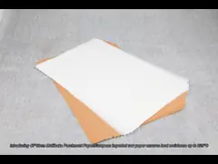China 40 X 60cm Parchment Paper Sheet Steaming Wrapping Roasting Double Side for sale