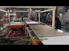 Drywall laminating machine