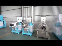 Wet Type Fish Feed Extruder Machine For Sale