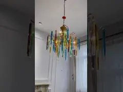 China Modern Art Glass Pendant Chandelier Lights Decoration for sale