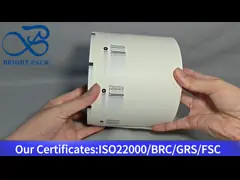 Biodegradable packaging film