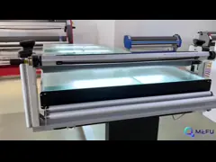 China 28 inches - 40 inches Flatbed Applicator Table Adjustable Height Flatbed Applicators for sale