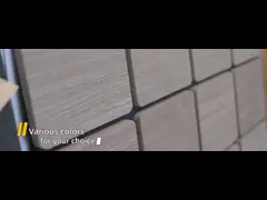 China Hot-selling Acoustic Panels Wooden Slat Fluted Wall Panel House Decoration Interior Sound Proof Wall Panels for sale