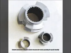 Vacuum Quenching Heat Treatment Twin Screw Extruder Elements Customizable and Versatile for Production