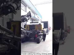 Crawler Drilling Rig Hydraulic DTH Hammer Drilling Machine  Mining Borehole Drilling Rig