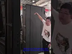 Aluminum door