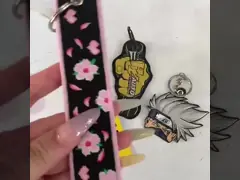 China LBR Gift Custom Jet Tag Woven Keychain with Your Own Logo Free Sample Cheap Flight Tag for sale