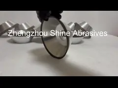 11V9 Hybrid CBN&Diamond Grinding Wheel for Fluting Clearance&Gashing
