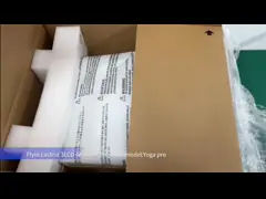 Flyin 5500ANSI Lumens 3LCD Native 4K Laser Projector 3840x2160 Short Throw With HDBaseT 3D Mapping Education Projector