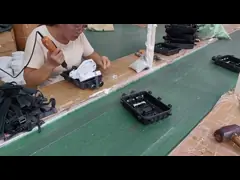 China 1*16 Fiber Optic Terminal Box , 4 Ports SMC Fiber Optic Distribution Unit KCO - SMC - 016 for sale