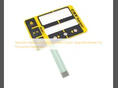 Versatile Interface Solution Custom Switch Type Membrane For Consumer Electronics