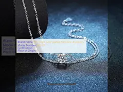 Everyday Wear 14K 18K S925 Silver Jewelry S925 Silver 925 Silver Gold-plated Necklace Accessory Perfect Gift Trendy Fashion