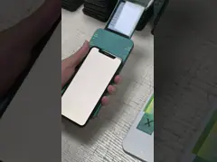 China Factory Price iPhone X LCD Screen with 580±50 Cd/m2 Brightness 1:1300 Contrast Ratio and 98% NTSC JK Incell Display for sale