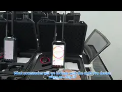 CH09pro UAV detection device, used for defending against drones and locating their positions