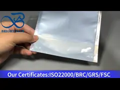 clear-aluminum foil stand up pouch