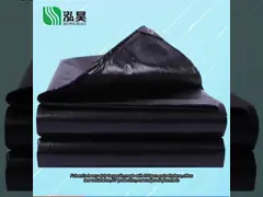 Plain Stripe or Personalized Pattern Heavy Duty Tarpaulin with 300gsm Polyethylene