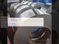 Aluminum Alloy 5005 Aluminum Coil Electronic Cabinet Sheet (1.2 mm | Custom Width | Anodized Layer)