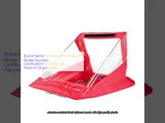 China Waterproof A4 Landscape Clipboard 12.5x9 Inch with 5kg Weight Capacity - Abrasion Resistant Black for sale