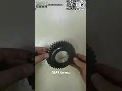 6I-6513 Customized E311 Excavator Travel Reducer 1 Stage Planet Gear Parts with Heat Treatment and P