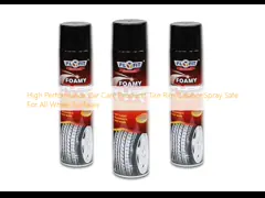 High Performance Car Care Products Tire Rim Cleaner Spray Safe For All Wheel Surfaces