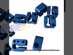 めっき研磨CNCフライス加工部品 OEM ODM カスタムフライス加工部品