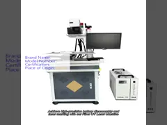 高精度バッテリーレーザー分解機 ファイバーUVレーザーマーク機