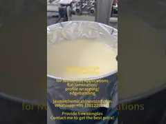 China Woodworking Hot Melt Adhesive PUR Hot Melt Glue 2kg/bag 20kg/barrel 200 kg/barrel Storage Temperature 5~35ºC Storage Time 2 Years for sale