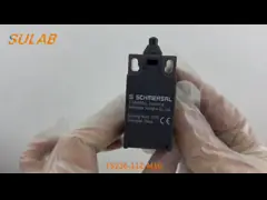 China IP67-Rated Elevator Brake Limit Switch with 1NC + 1NO Contact Configuration Compliant with EN 81 and ASME A17.1 for sale