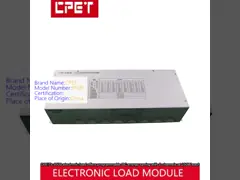 プログラム可能なDC エネルギー節約と環境保護 電子負荷