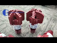 China PDC Drag Bit 140mm 5 Blade API 2 7-8 REG PIN PDC Drill Bit For Sale for sale