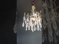 Simplicity Tree Branch Chandelier Lighting Fixture G9 Energy Saving