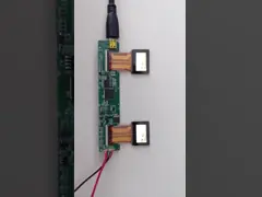 0.71 inch AMOLED Micro display,1920(RGB)X1080, one PCB run two displays