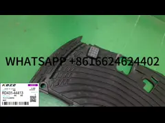 China NEW GENUINE KUBOTA RD431-44413 CABIN FLOOR MAT FOR U50-5 MINI EXCAVATOR for sale