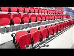 China Customizable Professional Retractable Seating System Foldable Bleacher Seating for 200-500 People for sale